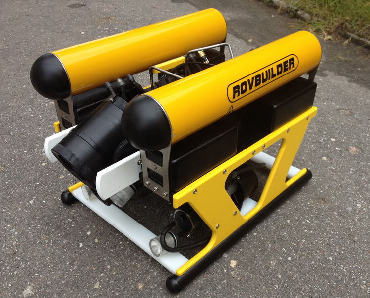 観測用ROV - RB 600 - EPRONS ROV & COMMERCIAL DIVING GROUP