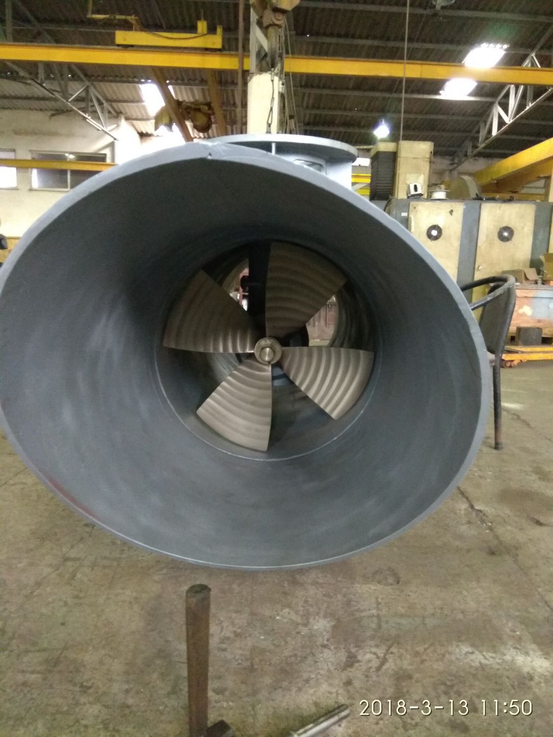 船首スラスタ－ - YMV-BT/E - YMV CRANE AND WINCH SYSTEMS - 船尾 / 業務ボ－ト用 / 船用