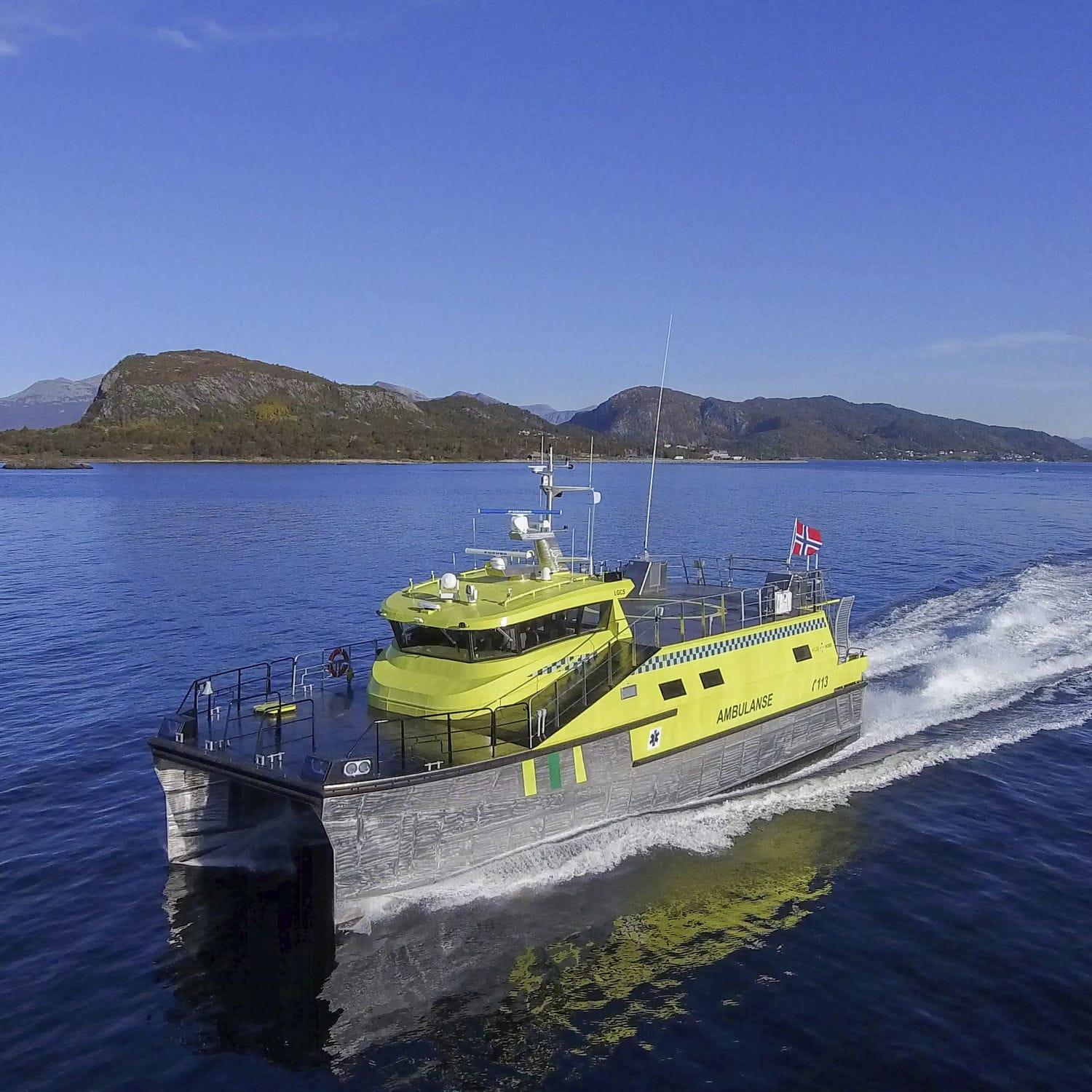 救急ボート業務用ボート - ALUSAFE CAT 21 - Maritime Partner AS - カタマラン / インボードウォーター ...