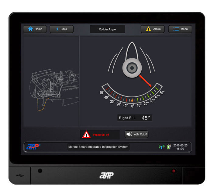 舵角センサー - RAD200(Rudder Angle Detector) - APM TECHNOLOGIES (Dongguan) Co ...
