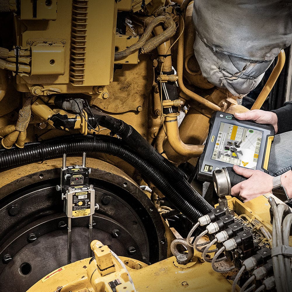 レーザーアライメントシステム - XT770 - Easy-Laser AB - ワイヤレス / 軸 / IP66