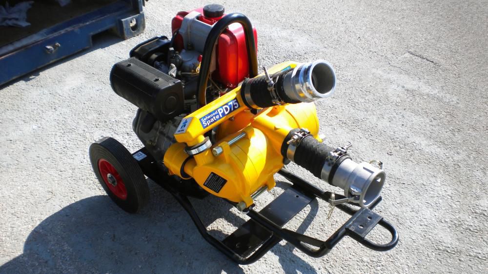 造船所用ポンプ - PD 75 - New Naval Ltd. - 移動用 / 脱水 / オイル用