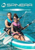 Hand air pump - Double Action Classic - Spinera - for stand-up paddle boards