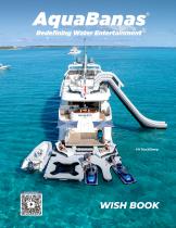 Floating swimming pool - Pool Bana™ - AquaBanas - for yachts
