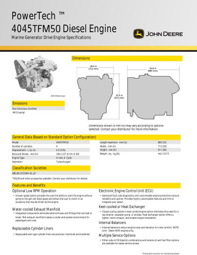 All John Deere Power Systems catalogs and brochures