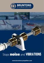 Rigid mechanical coupling - SigmaDrive - Bruntons Propellers - for ...
