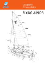 Double-handed sailing dinghy - FLYING JUNIOR - CNA Cantiere Nautico ...