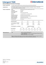 Revestimento para navio - Intergard 7020 - International Marine - para ...