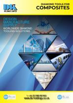 Composite diamond router milling cutter - ERP series - DK Holdings ...