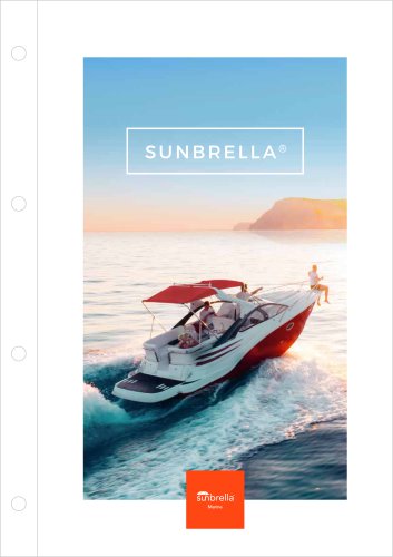 Todos os catálogos e folhetos SUNBRELLA