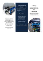 Intervention ROV - ALPHAROV PROF D300 - EPRONS ROV - observation / portable