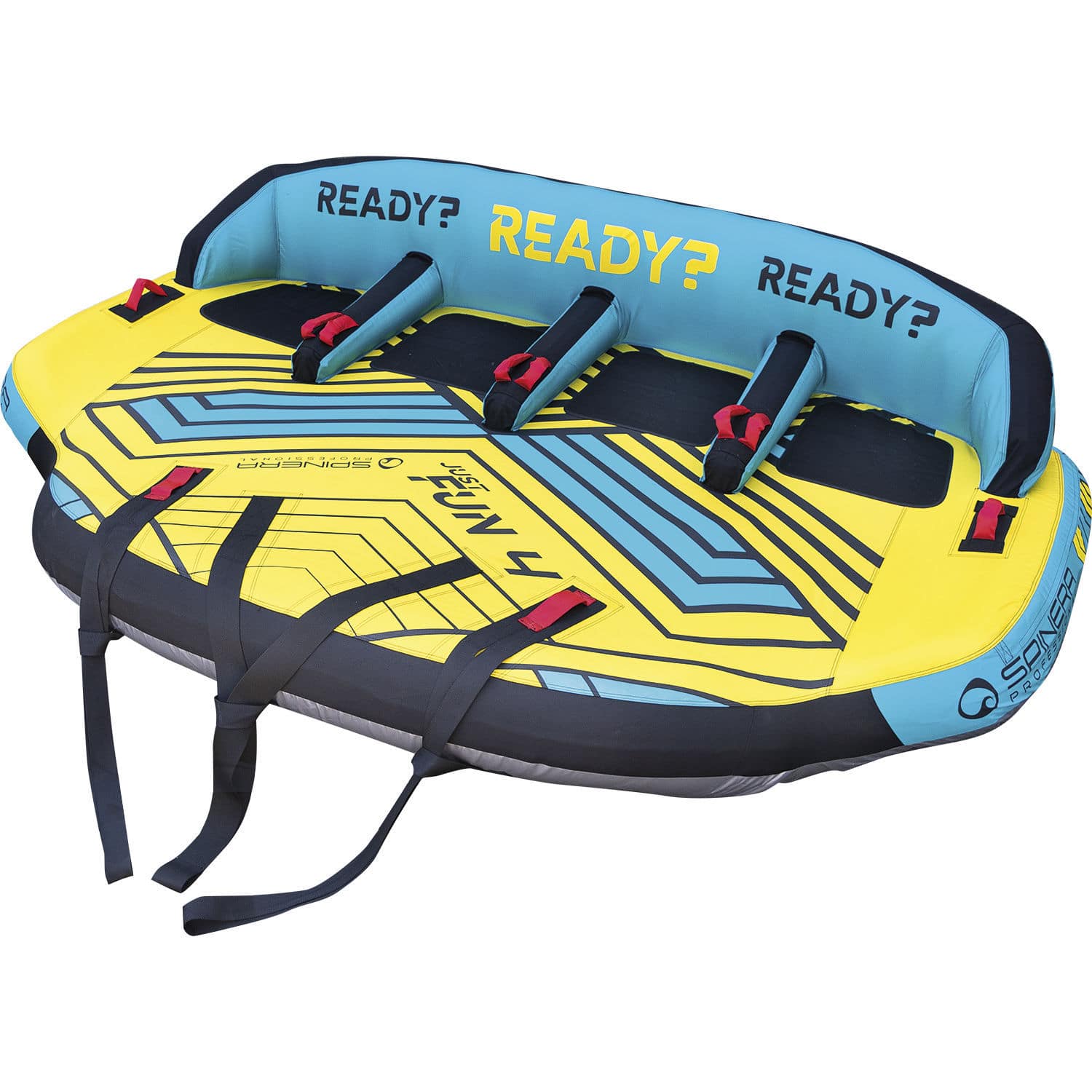 Boia rebocável máx. 4 pessoas - Just fun 4 - Spinera