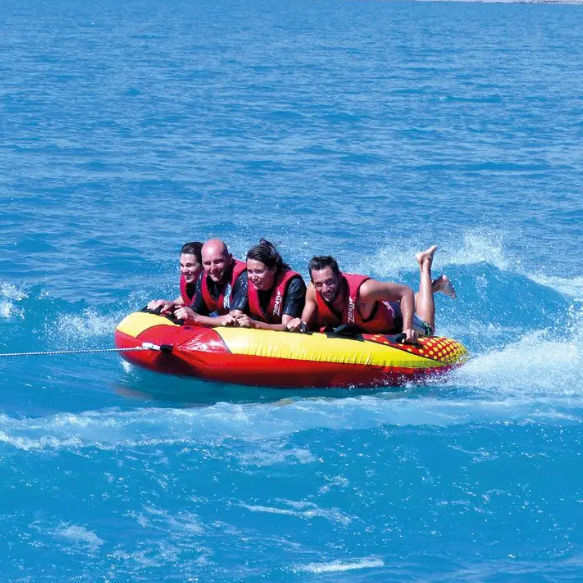 Boia rebocável máx. 4 pessoas - Flight 4 - Spinera