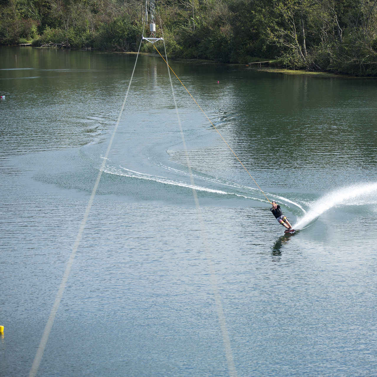 Wake park - Basic - RIXEN Cableway GmbH
