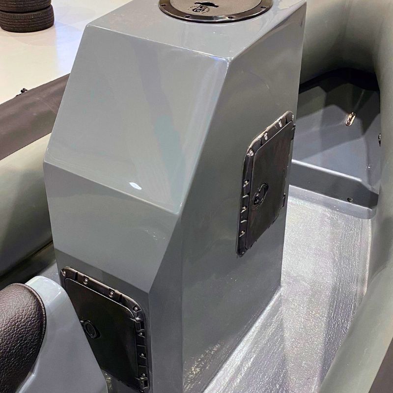 Console de pilotagem para barco inflável - C42 - Tornado Boats ...