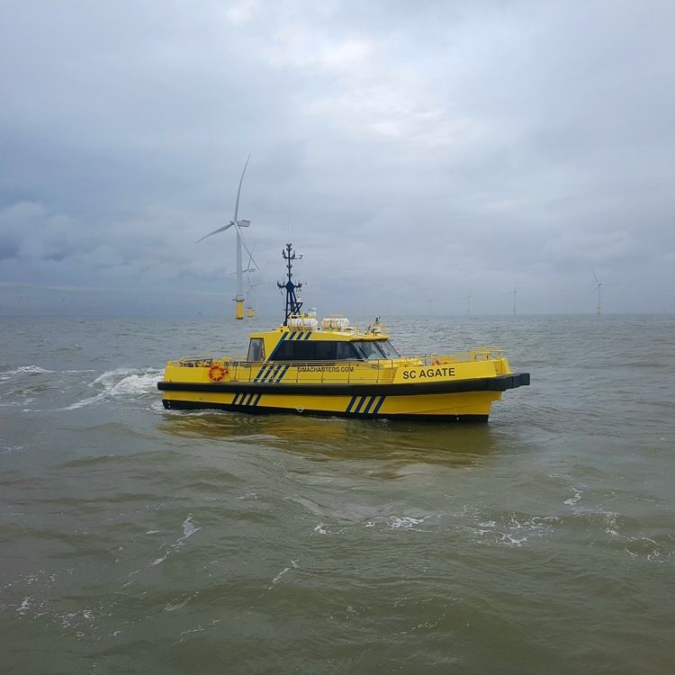 Barco profissional barco para transporte de tripulação - SC AGATE ...