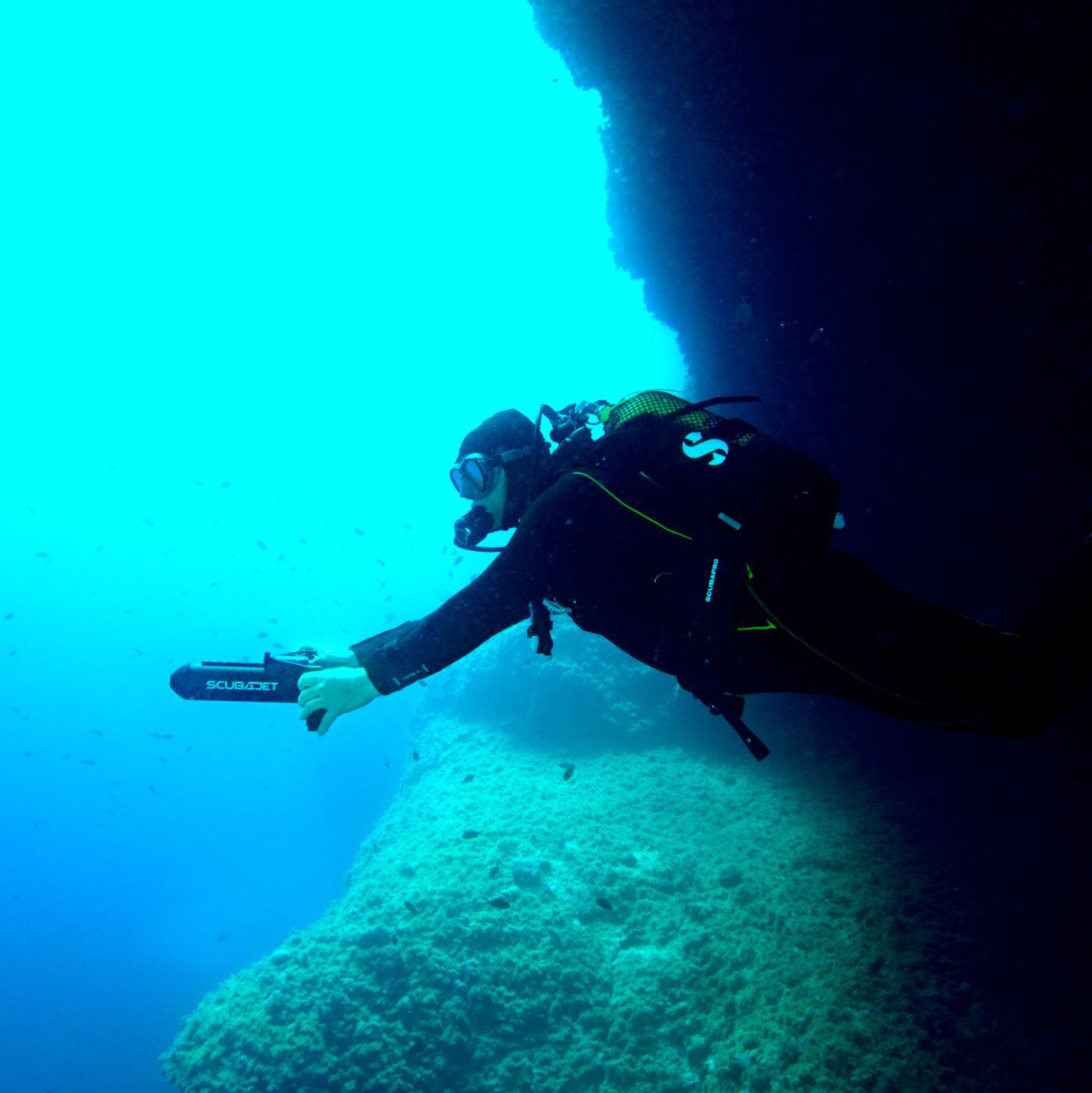 Scooter subaquática - PRO - Scubajet GmbH