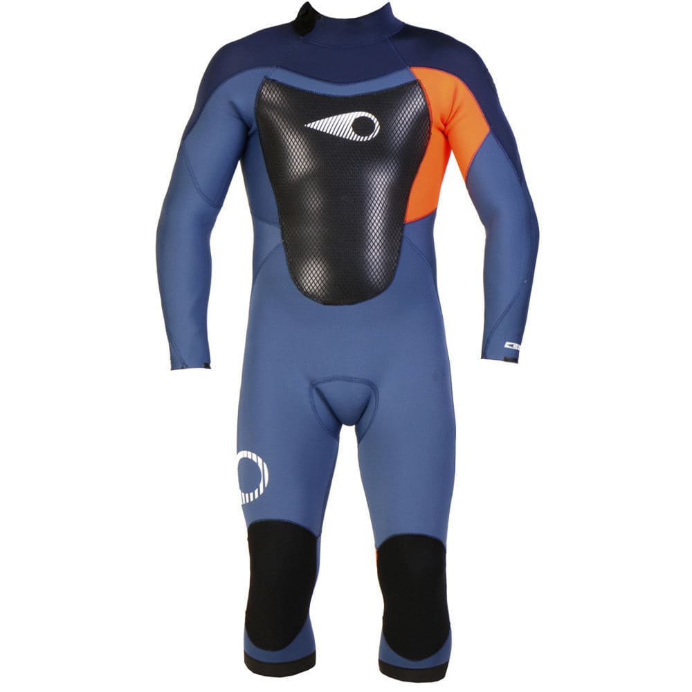 Roupa completa de neoprene de surf - FIGHTER Back-Zip Cut LS - SOÖRUZ ...