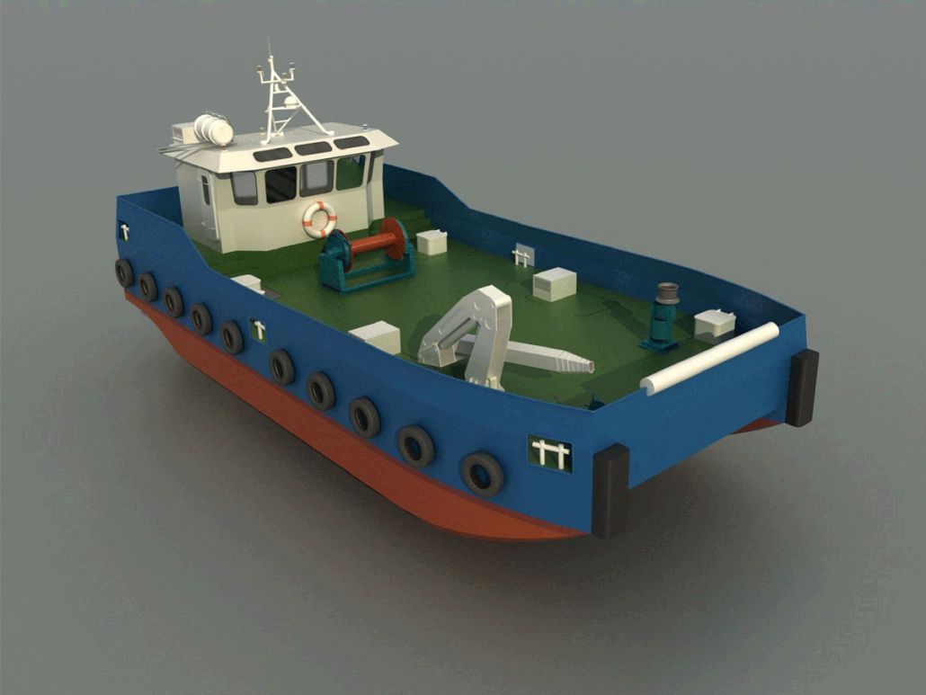 Barco de pesca profissional - 15m - marinnor - catamarã / com motor de ...