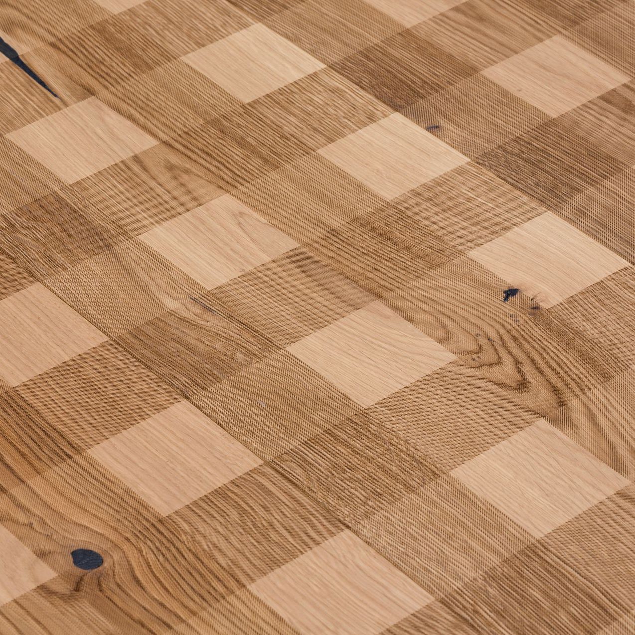 Revestimento de piso para iate - OAK Country Carving Check I - mafi ...