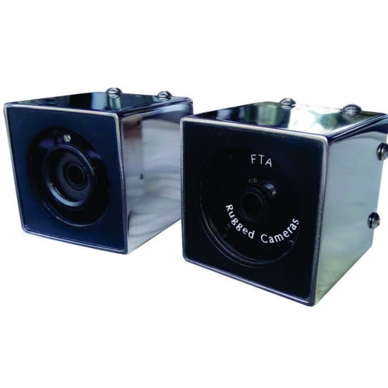 Câmera CCTV - Qbe - FTA bvba - para barco / para navio / HD