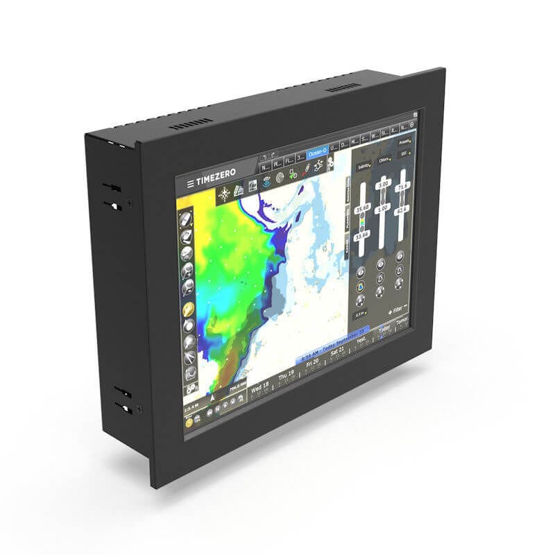 Monitor náutico - N104K - Nottrot BV - Marine monitors - multifuncional ...