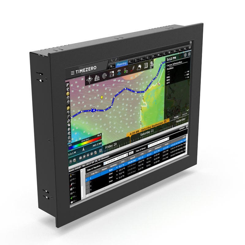 Monitor náutico - N150K - Nottrot BV - Marine monitors - multifuncional ...