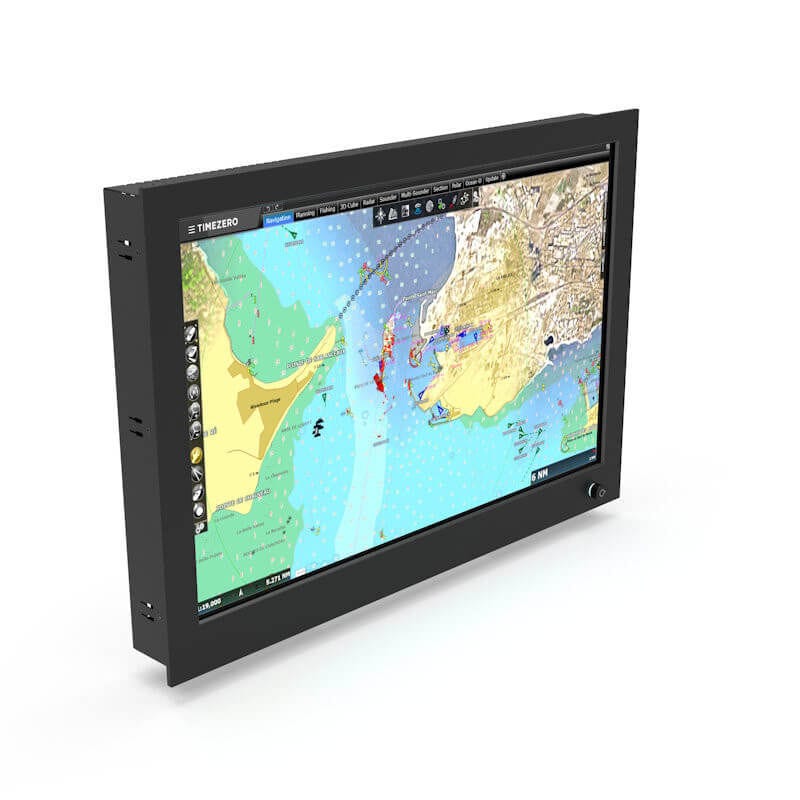 Monitor náutico - N241KE - Nottrot BV - Marine monitors - multifuncional