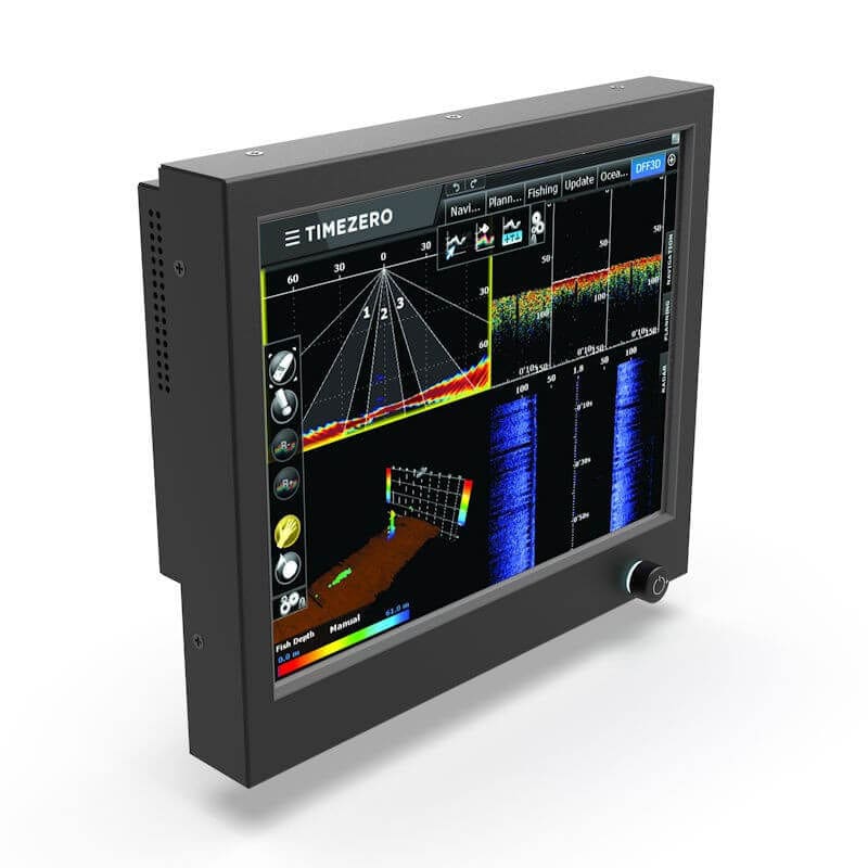 Monitor náutico - N104DE - Nottrot BV - Marine monitors ...