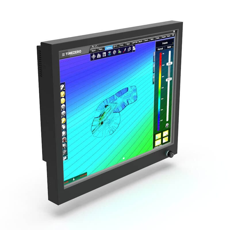 Monitor náutico - N170DE - Nottrot BV - Marine monitors ...