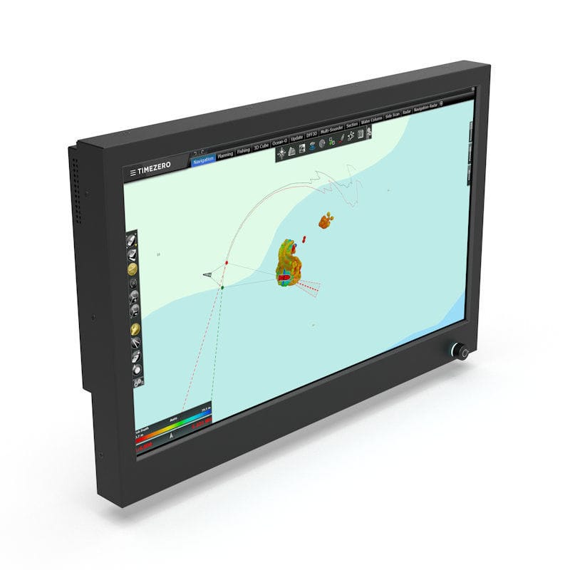 Monitor náutico - N185DE - Nottrot BV - Marine monitors - multifuncional