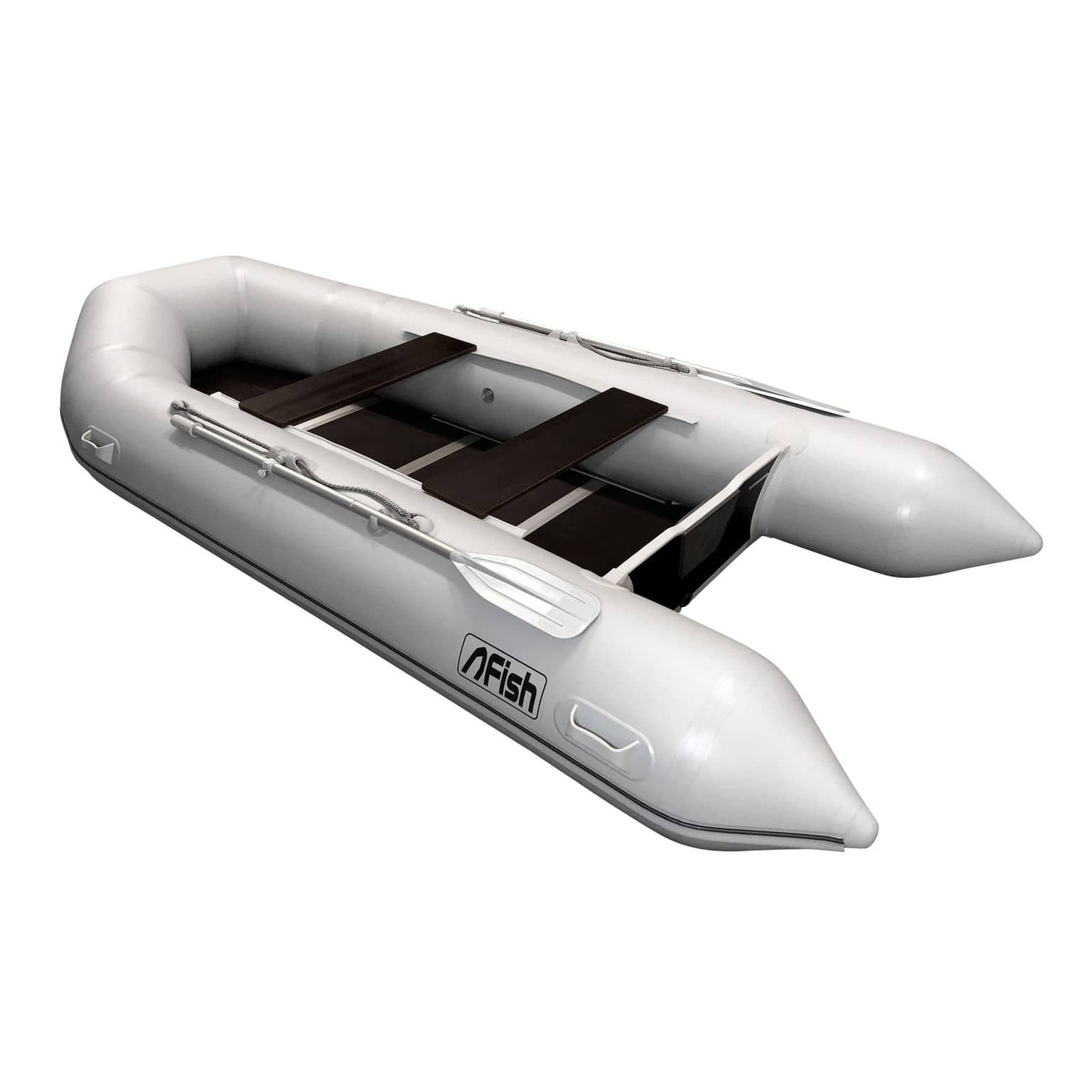 Barco inflável com motor de popa - 360 - MS Marine GmbH - semirrígido ...