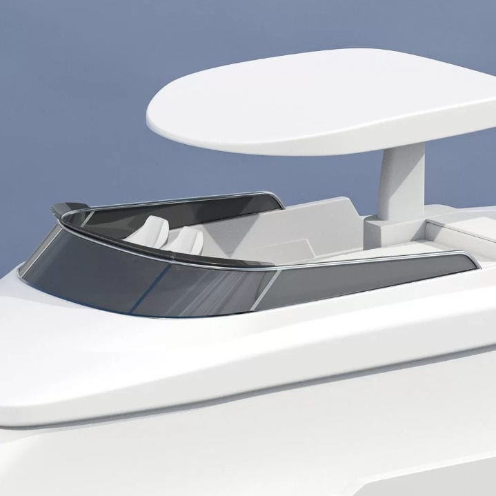 Para-brisa para barco - Wind - parema