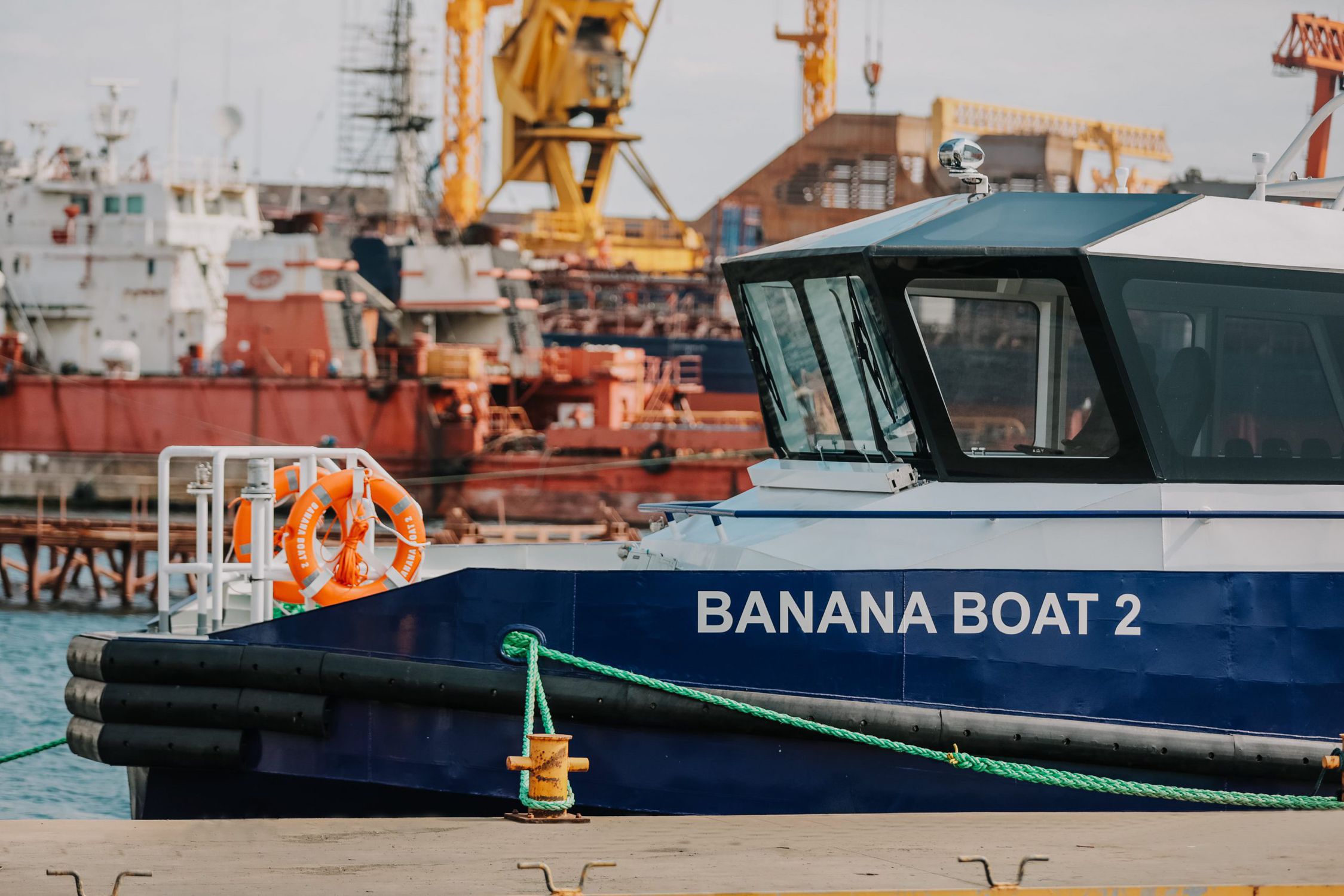 Barco profissional barco utilitário - CTX 180 - Nova Shipyard - barco ...