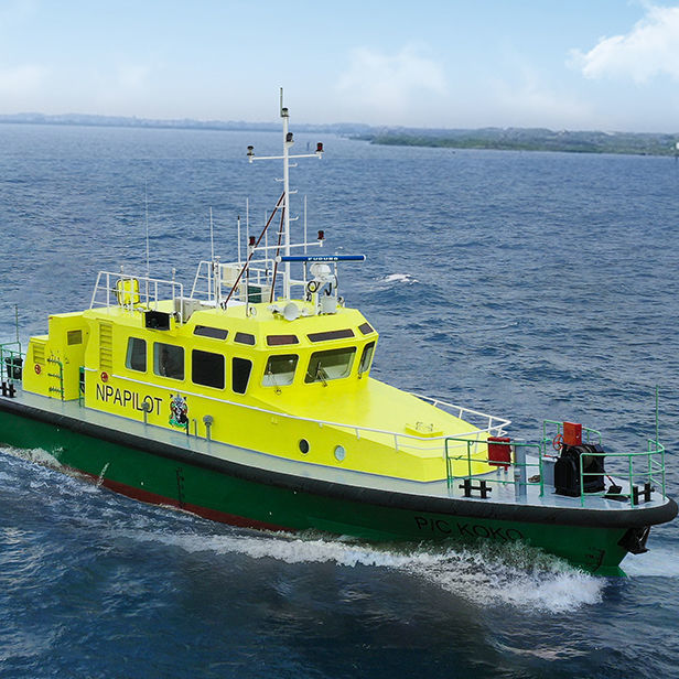 Barco profissional barco para transporte de pilotos - JL2100 ...