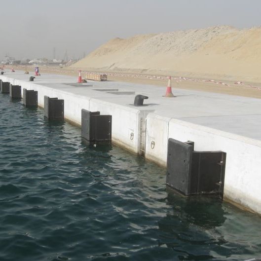 Defensa para porto - IV Element - IRM Offshore and Marine Engineers PVT ...