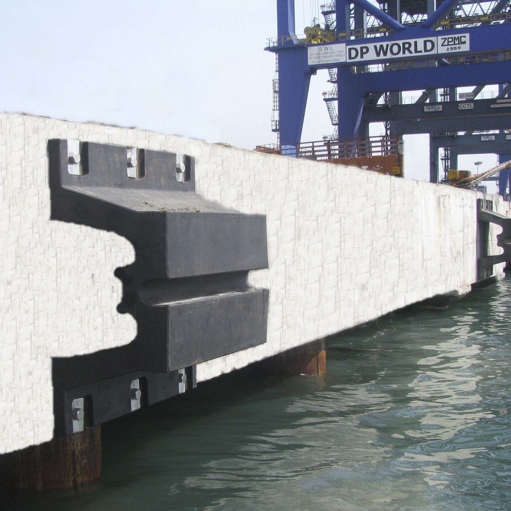 Defensa para porto - W/M - IRM Offshore and Marine Engineers PVT. LTD ...