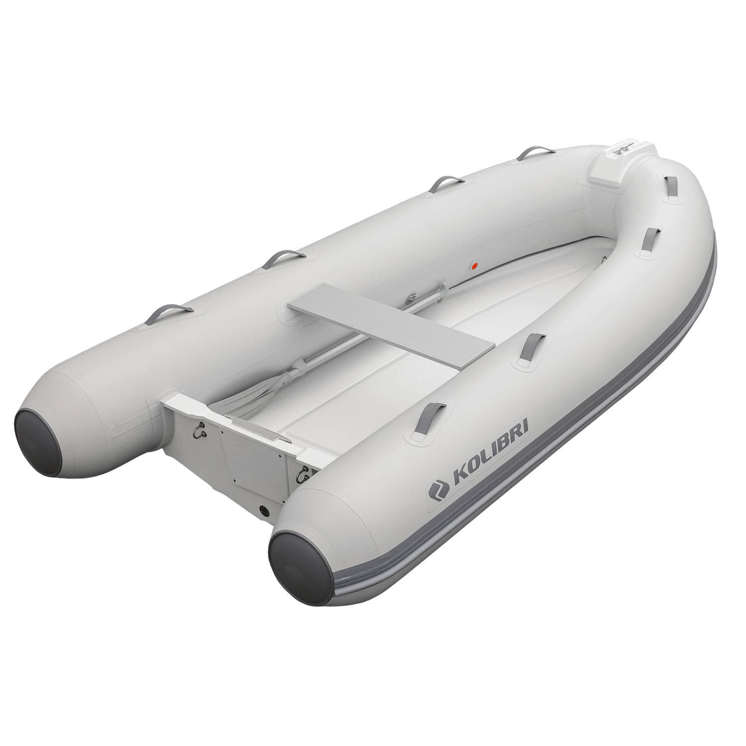 Barco inflável para pesca - W310LT - KOLIBRI - com motor de popa / de ...