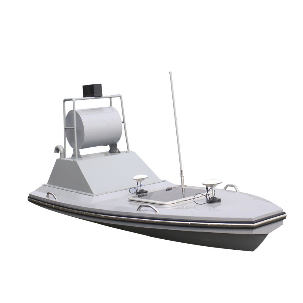 Drone marítimo para estudos oceanográficos - USV-I3200 - Wuhan ...