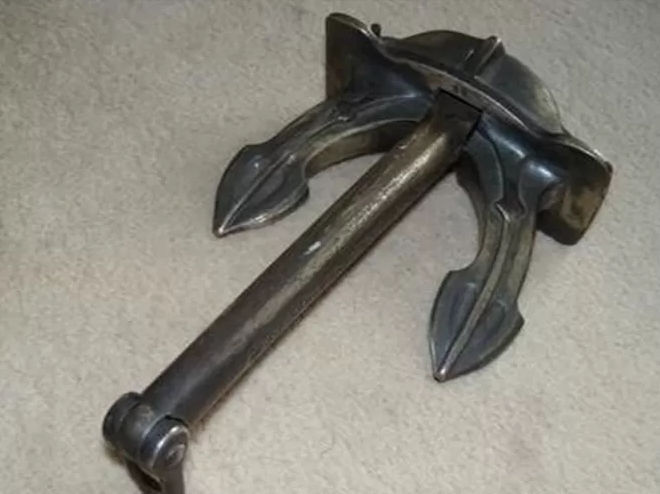 Âncora Hall - A - QINGDAOHENGER - para navio / em aço inoxidável / em ...