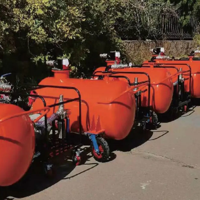 Skimmer de hidrocarbonetos a vácuo - ZK30 - Jerryborg Marine Machinery ...