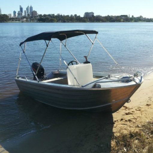 Bote com motor de popa - RAMBLER 365 - Qingdao Allheart Marine Co., Ltd ...