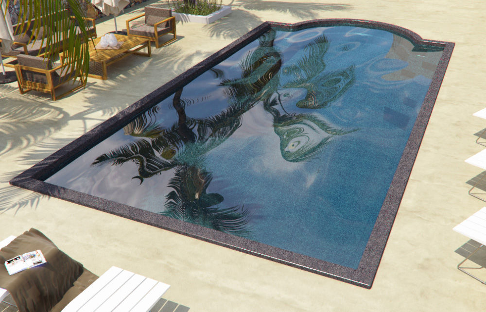 Piscina - Florence - CRYSTAL POOLS LTD