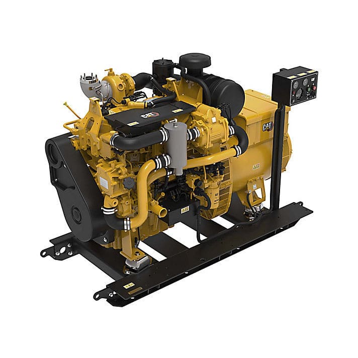 Grupo gerador de energia a diesel - C4.4 - Caterpillar Marine Power ...