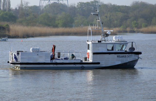 Barco para pesquisa oceanográfica - 15m - Alumarine Shipyard - com ...