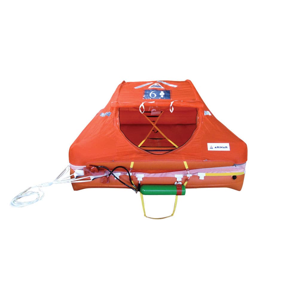 Balsa salva-vidas para barco - ATLANTIC C SAIL - Arimar - de 6 lugares ...