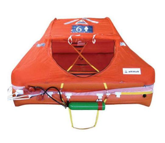 Balsa salva-vidas para barco - OPEN SEA B - Arimar - costeira / de 6 ...