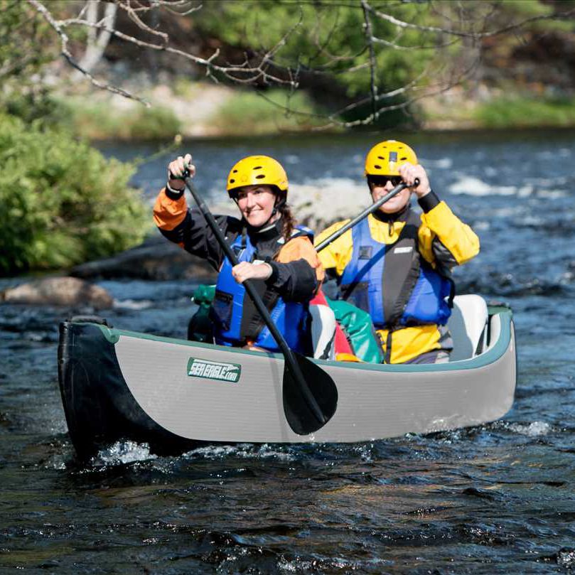 Canoa inflável - TC16 - SeaEagle.com - de lazer / de 3 lugares / para ...