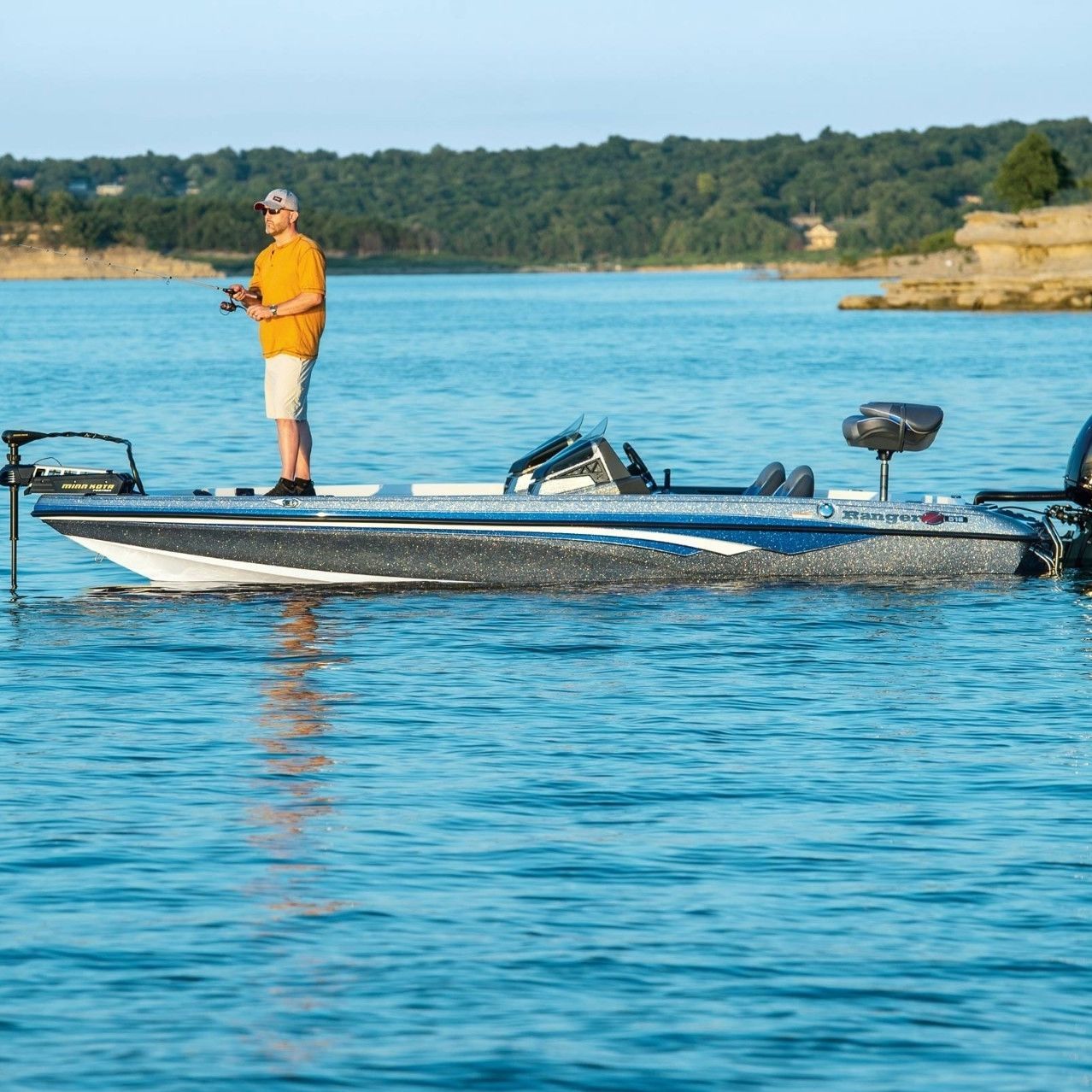 Bass boat com motor de popa - Z518 RANGER CUP EQUIPPED - Ranger Boats ...