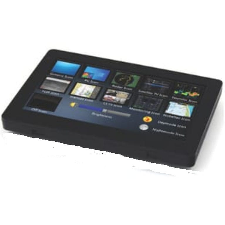 Monitor para barco - Digital Matrix SCC - Seatronx - para navio ...